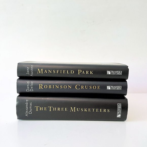 Novel | Accents | Copy Vintage Classical Novels Mansfield Park Robinson ...